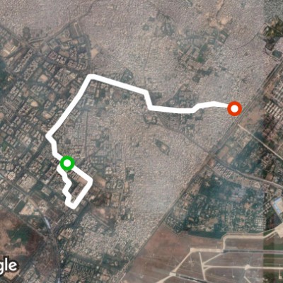 Dwarka | Walking Map