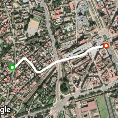 The orange trees Walk Trail - Rabat, Rabat-Salé-Zemmour-Zaer, Morocco ...