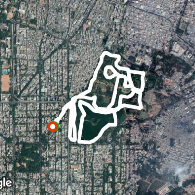 lalbagh Walk Trail - Basavanagudi, Bangalore, India | Pacer