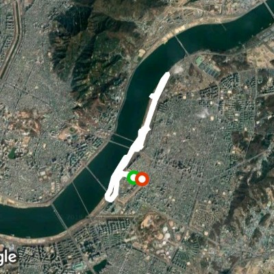 Walking around the house Trail - Gangdong-gu, Seoul, South Korea | Pacer