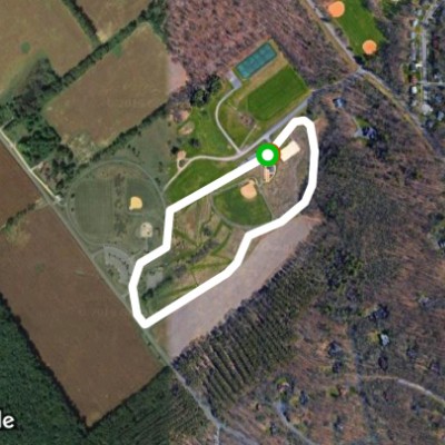 Circleville Park Trail in Pennsylvania | Walking Map