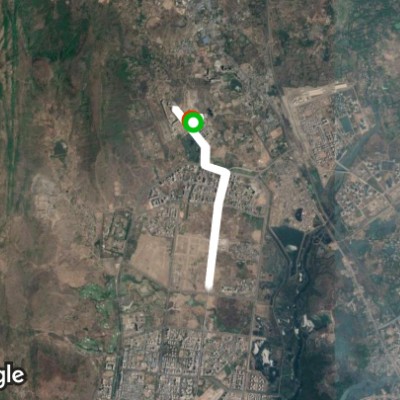 Straight Walk Trail - Panvel, India | Pacer