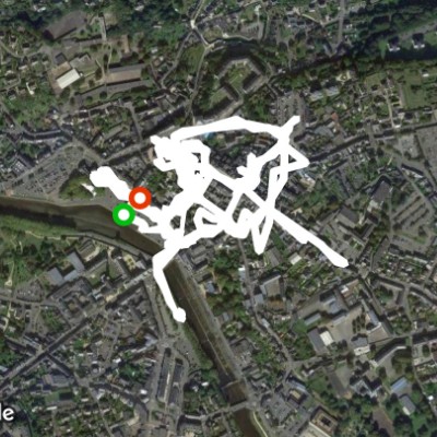 Centre-ville (Lanion) | Walking Map