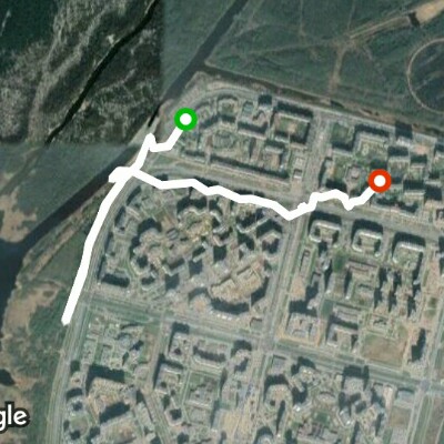 Primorsky district Walk Trail - Saint Petersburg, Leningrad Oblast ...