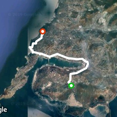 Amur in Primorskiy kray | Walking Map