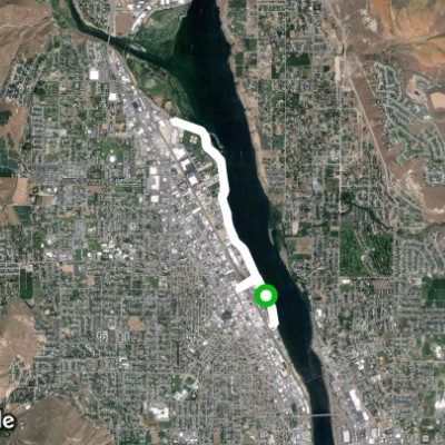 1 Walk Trail - Wenatchee, Washington, USA | Pacer
