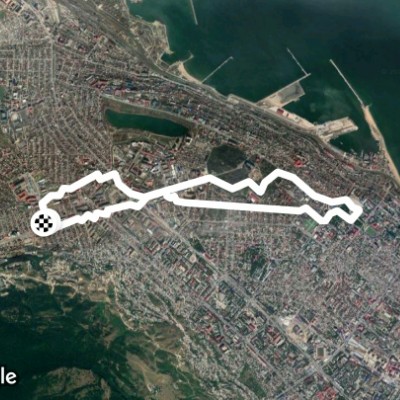 Kirovsky and Sovetsky district Walk Trail - Makhachkala, Republic of ...