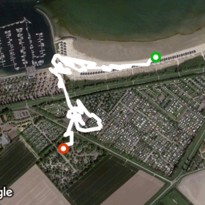 Kamperland Strandweg Walk Trail - Zeeland, Netherlands | Pacer