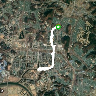 Ansancheon 10,000 steps course Walk Trail - Ansan-si, Gyeonggi-do ...