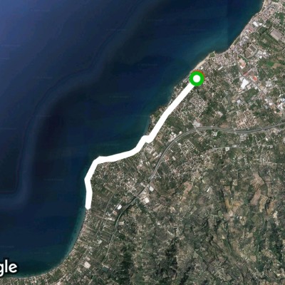 dedra 1 Walk Trail - Paralia, West Greece Region, Greece | Pacer