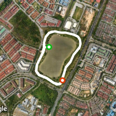 Tasik Seksyen 7 Shah Alam | Walking Map