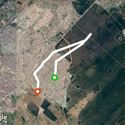 Forêt harhoura | Walking Map