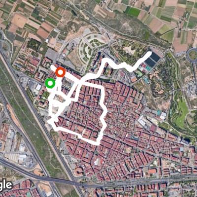 La Canaleta. Mislata Walk Trail - Campanar, Spain | Pacer