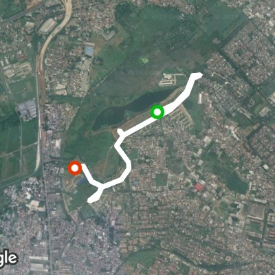 Jalan Raya Citra Garden 8 Walk Trail - Tangerang, Banten Province ...