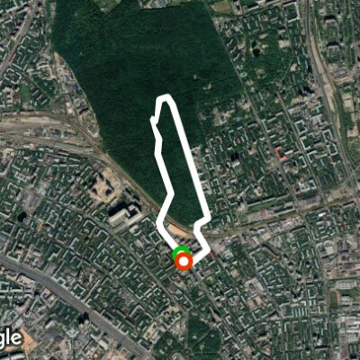 Beeline office Walk Trail - Moscow, Russia | Pacer