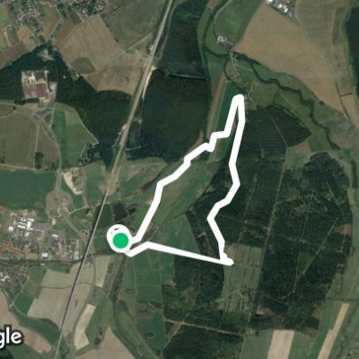 Ilm2 Walk Trail - Ilmenau, Thuringia, Germany | Pacer