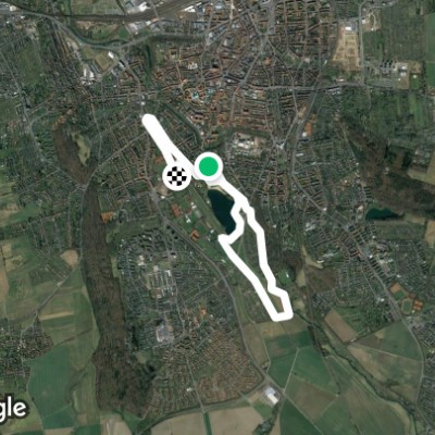 Route in Ochtersum in Niedersachsen | Walking Map