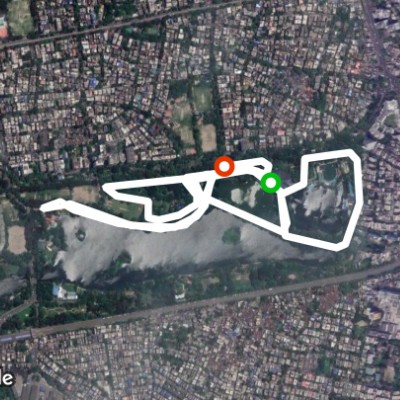 Lions Safari Park Walk - Dhakuria, Kolkata, India | Pacer