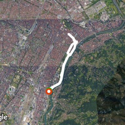 Po Walk Trail - Turin, Province of Turin, Italy | Pacer