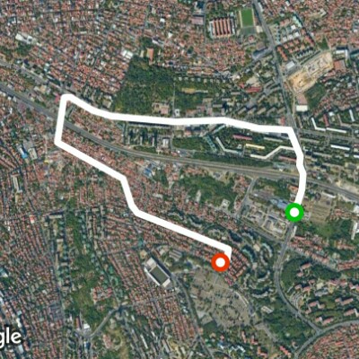 Medak Walk Trail - Belgrade, Stari Grad, Serbia | Pacer