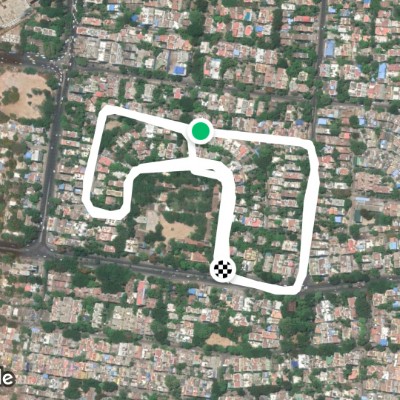 Government School Walk Trail - Ashok Nagar, Chennai, India | Pacer