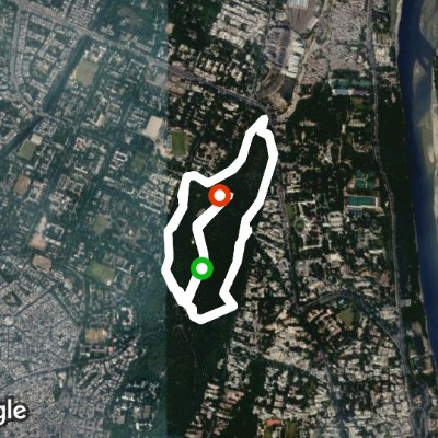 Kamla Nehru Ridge (parque Bonta) Campus Norte Delhi Caminar ...