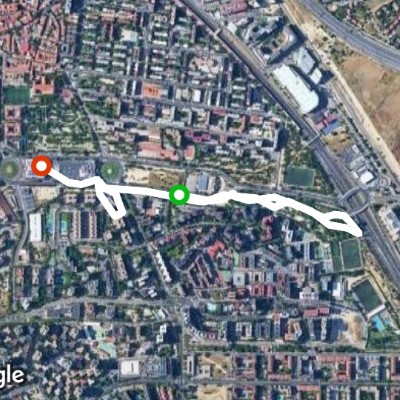 Villa Rosa Park | Walking Map