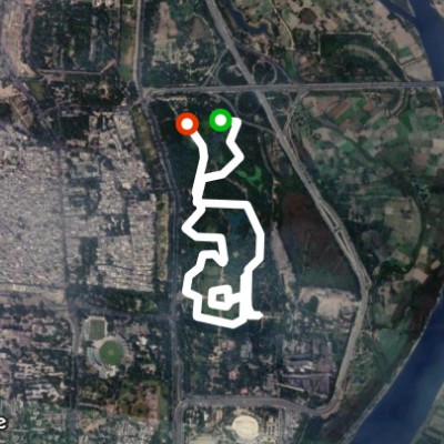 Shantivan Sendero - Shanti Van Area, Nueva Delhi, India | Pacer