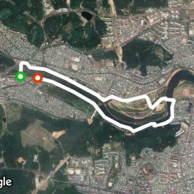 Gusamho Bridge Walk Trail - Nam-gu, Ulsan, South Korea | Pacer