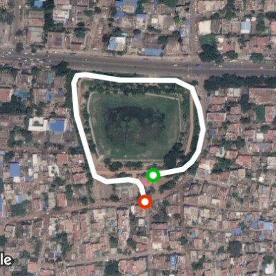 Mangal eri park | Walking Map