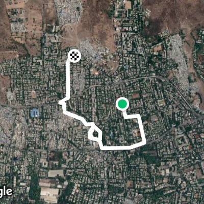 Tatyasaheb Thorat Udyan in Maharashtra | Walking Map