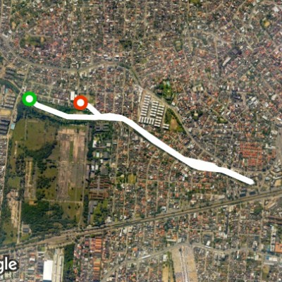 West Zone State University Center in Rio de Janeiro | Walking Map