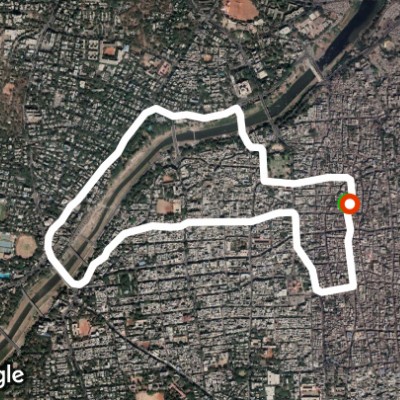 Old Pune City Tour in Maharashtra | Walking Map