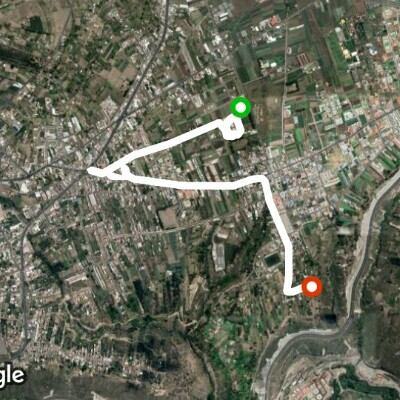 Tirso de Molina College | Walking Map