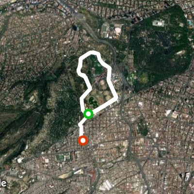 The Chapultepec Fair Walk Trail - Mexico City, Mexico | Pacer