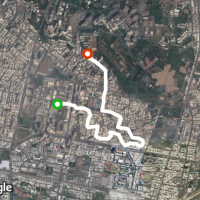 Walking around Chishan Trail - Fengshan District, Kaohsiung City ...