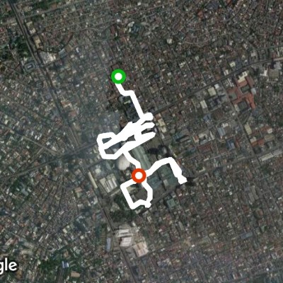 Around Cubao | Walking Map