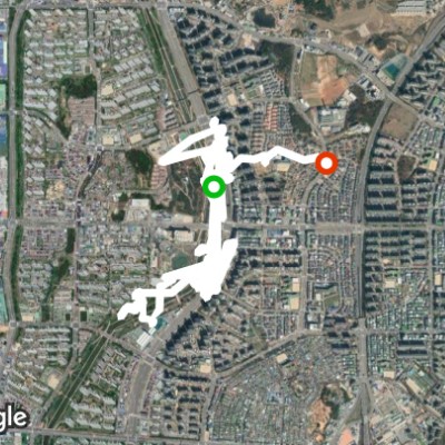 Suwan Lake Park Walk - Gwangsan-gu, Gwangju, South Korea | Pacer