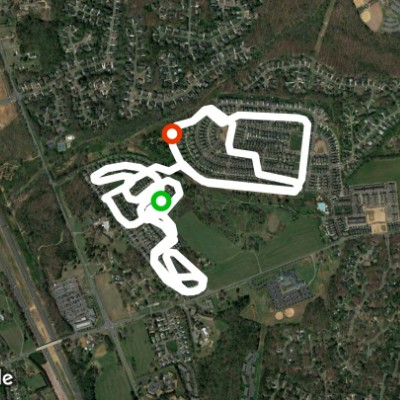 Monteith Park | Walking Map