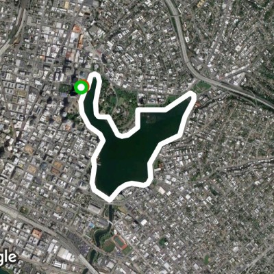 Lake Merritt Walk Trail - Oakland, California, USA | Pacer