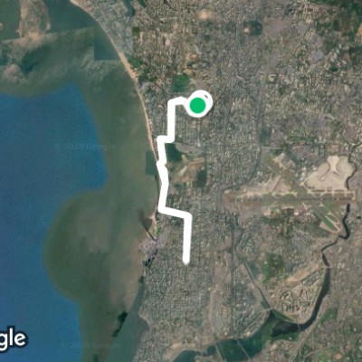 Khar danda signal -Linking road Walk - Andheri, Mumbai, India | Pacer