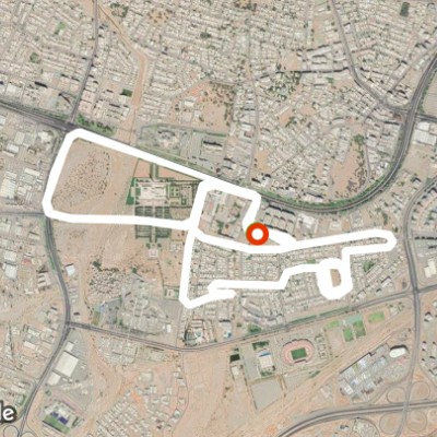 Ghubra South, Oman Walk Trail - Muscat Governorate | Pacer