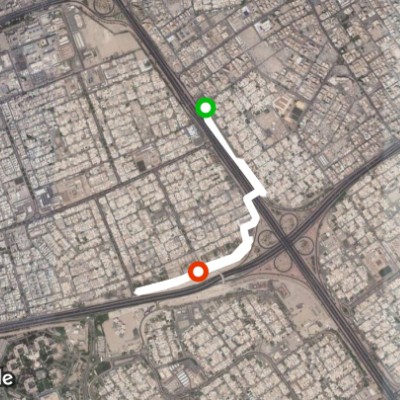 Running | Walking Map