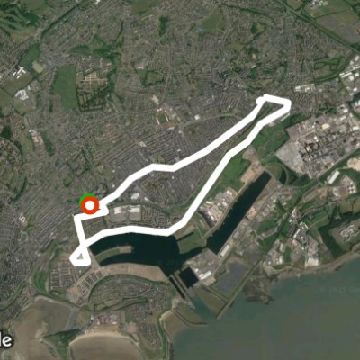 My one Walk Trail - Barry, Wales | Pacer