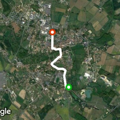 Jonzac 17 in Nouvelle-Aquitaine | Walking Map
