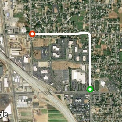 Orem route? Walk Trail - Lindon, Utah, USA | Pacer