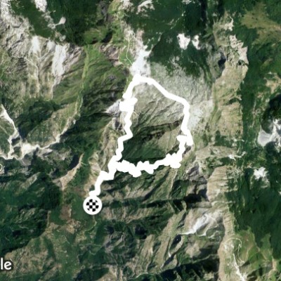 Regional natural park of the Apuan Alps Walk - Massa, Province of Massa ...