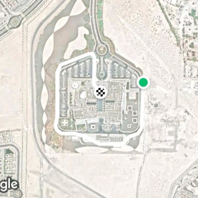 Ruwais mall Walk Trail - Ar Ruways, Abu Dhabi Emirate, United Arab ...