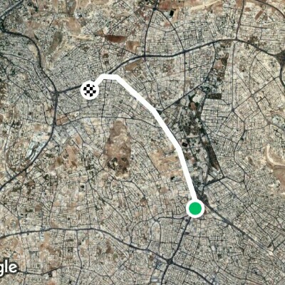 Sweileh | Walking Map