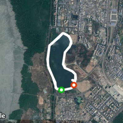 Jewel of Navi Mumbai Walk Trail - Nerul, India | Pacer